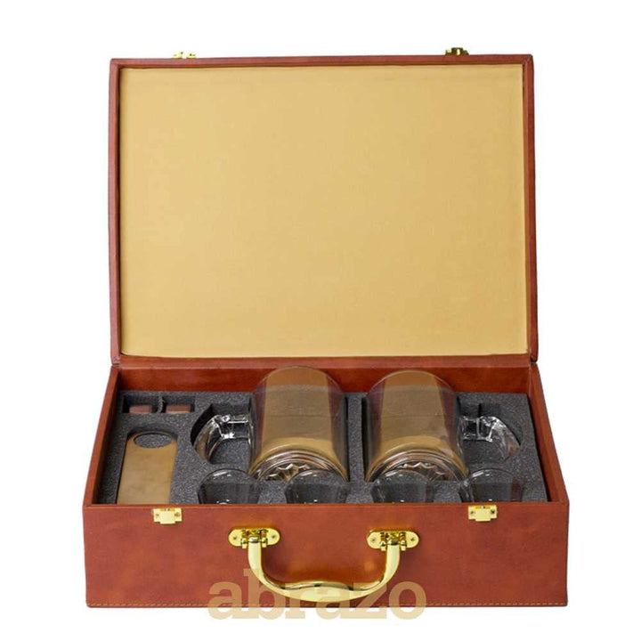 Bar Tools Set and Bar Accessories for Gifting, Home Bar – Abrazo